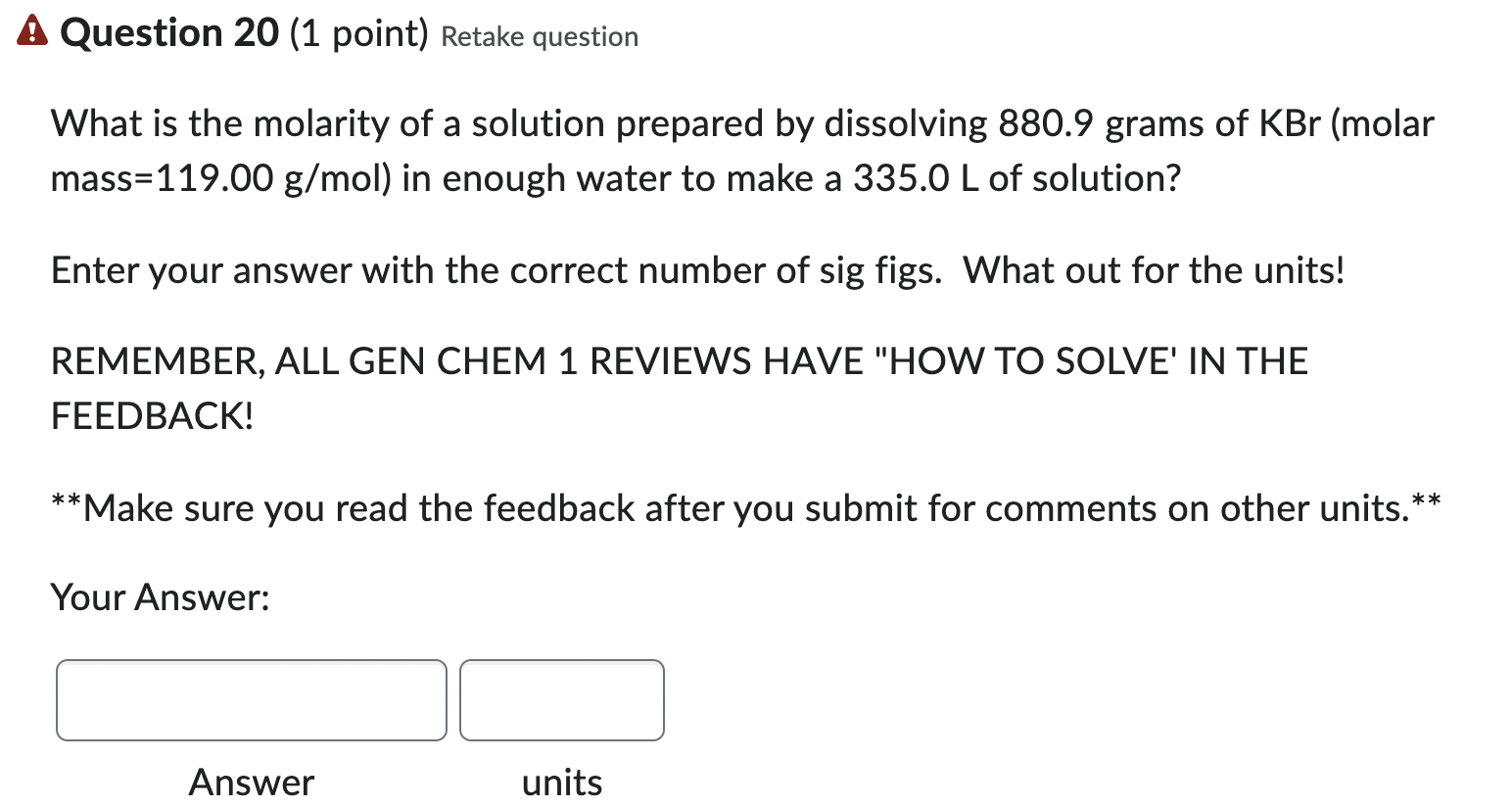 Solved A Question 20 (1 point) Retake questionWhat is the | Chegg.com Solved A Question 20 (1 point) Retake questionWhat is the | Chegg.com