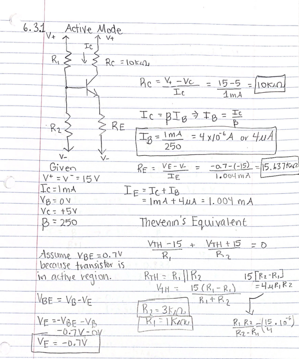 Solved Use Multisim to produce the voltage divider NPN | Chegg.com