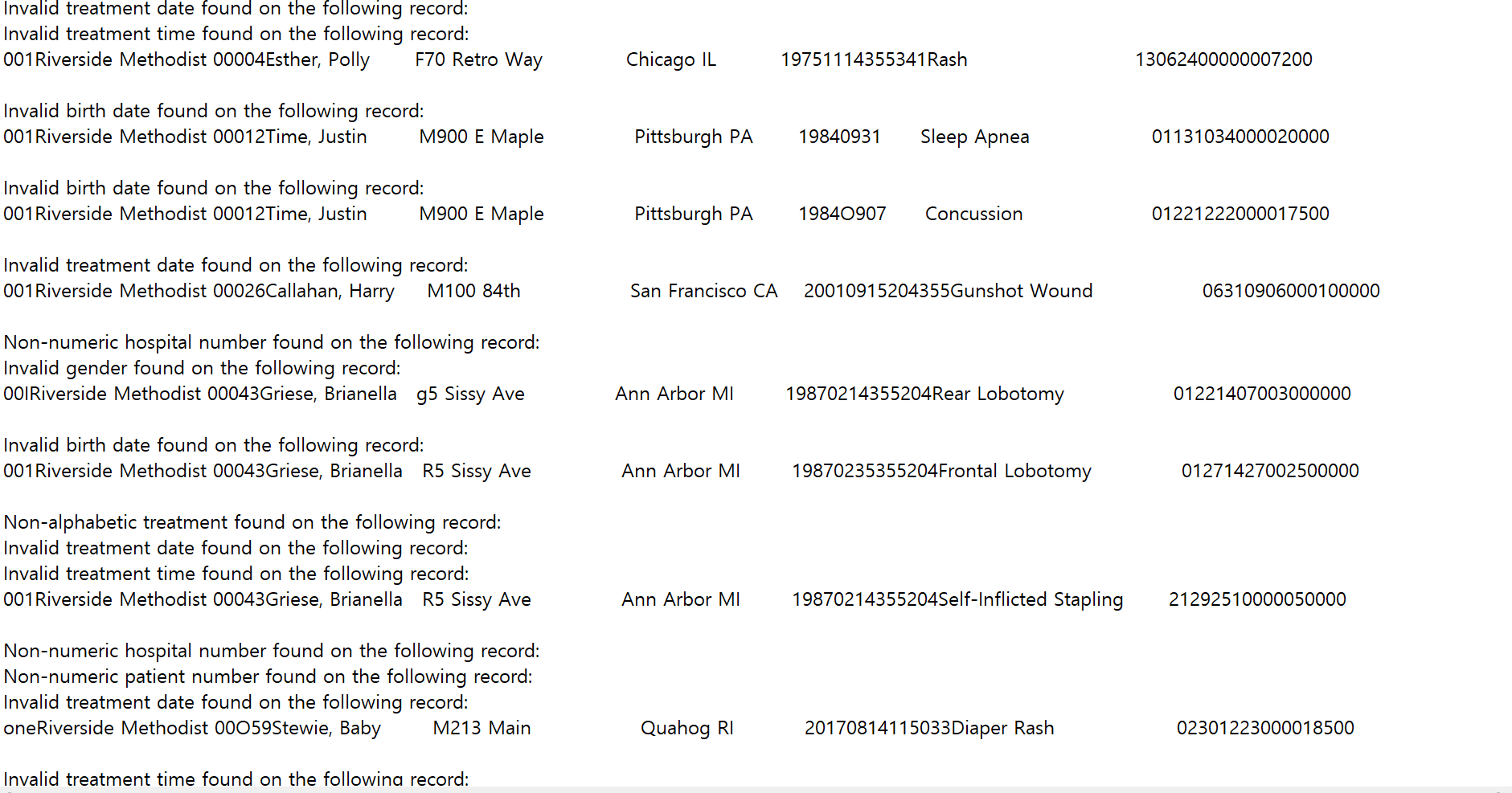 This lab will use an input file named “lab5-in.dat” | Chegg.com