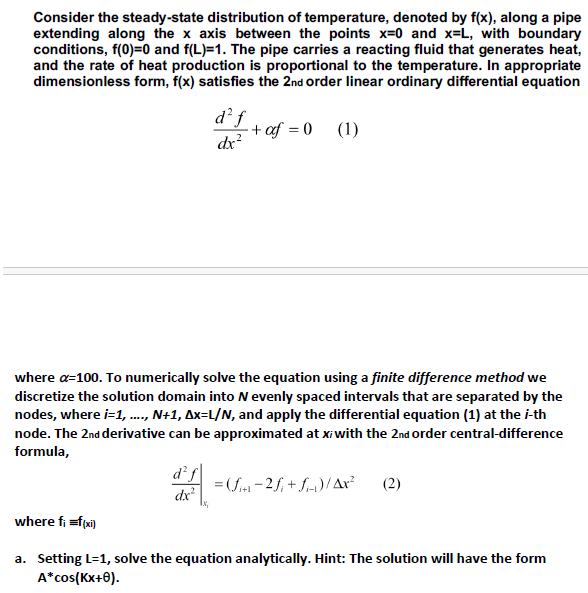 Solved Consider the steady-state distribution of | Chegg.com