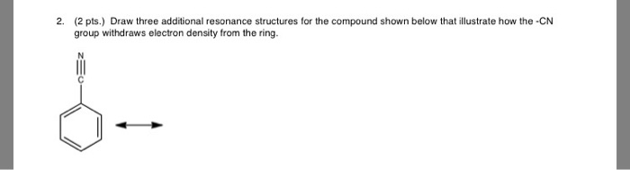 Solved Draw three additional resonance structures for the | Chegg.com