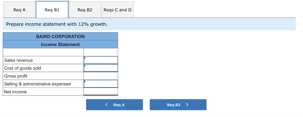 Solved Baird Corporation has three divisions, each operating | Chegg.com