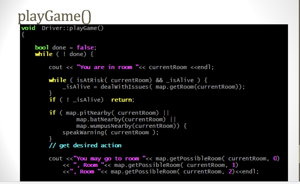 can you do the code as same as with the format in the | Chegg.com