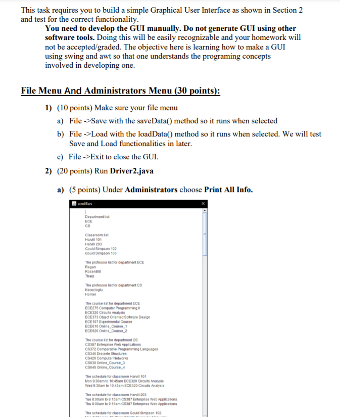 Solved Learning objectives include • Concepts of Serializing | Chegg.com