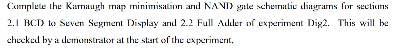 Solved Complete the Karnaugh map minimisation and NAND gate | Chegg.com