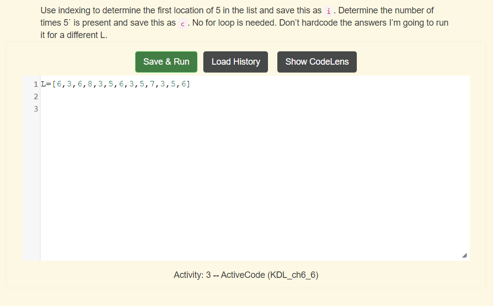 Solved IIn Python: Use indexing to determine the first | Chegg.com