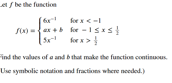 Solved Determine the domain of the | Chegg.com
