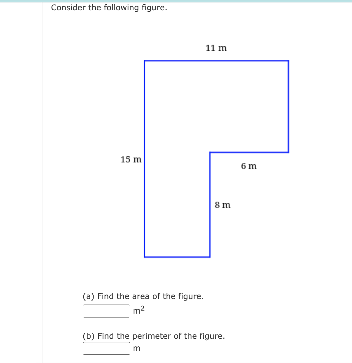 Solved Consider the following figure. (a) Find the area of | Chegg.com