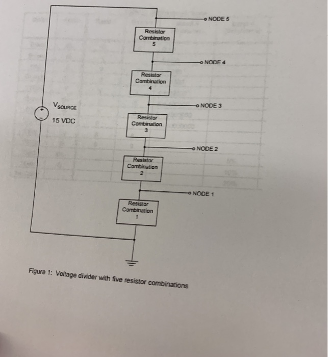 Solved Using the measured values of R1, R2 and R3 from step | Chegg.com