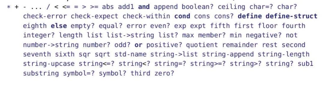Please use Racket beginning student language to write | Chegg.com