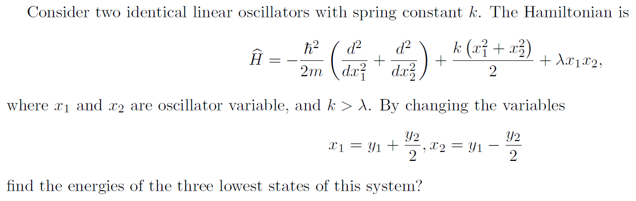 Solved Quantum Mechanics - Identical Particles (Please do | Chegg.com