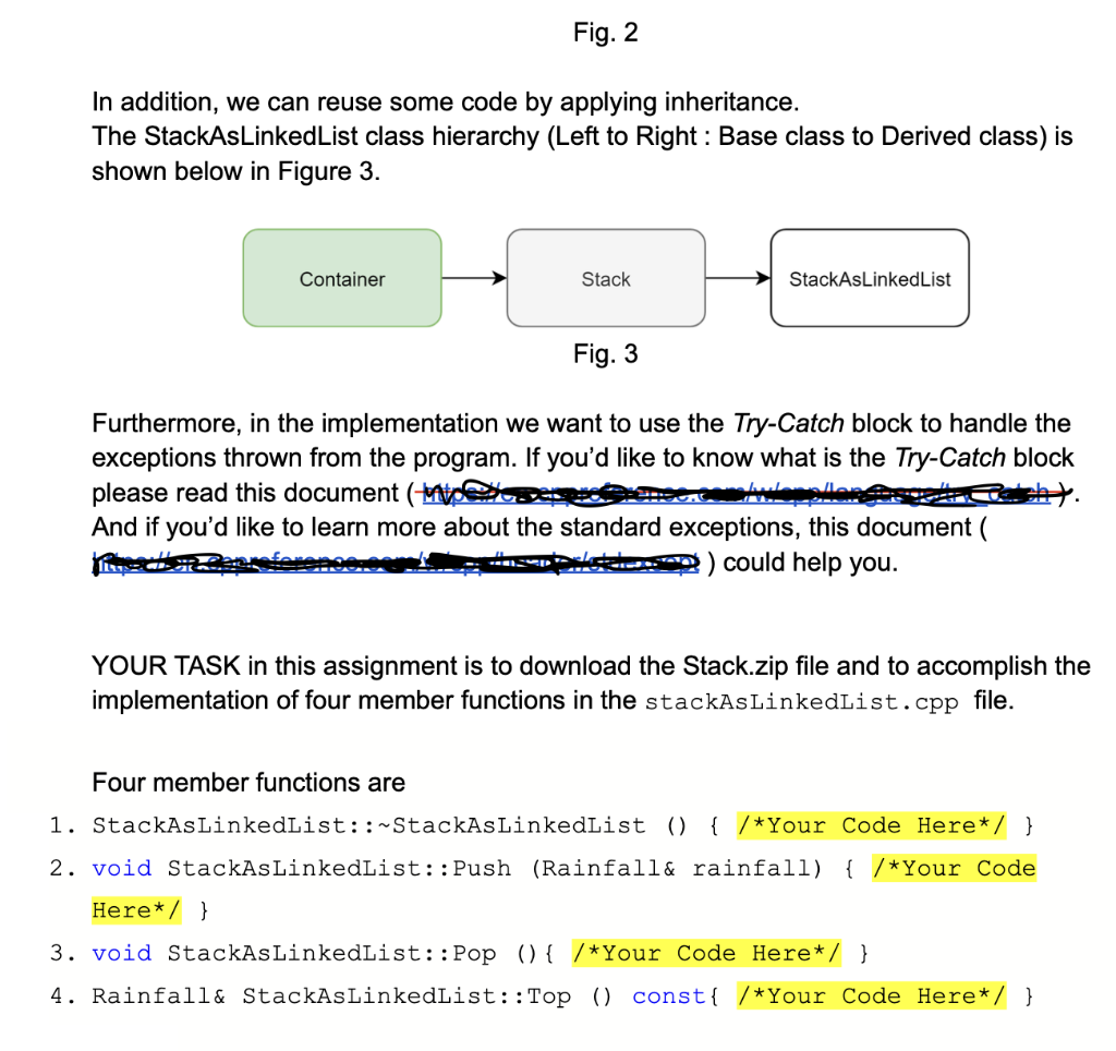 Description: The stack is First In Last Out a.k.a | Chegg.com