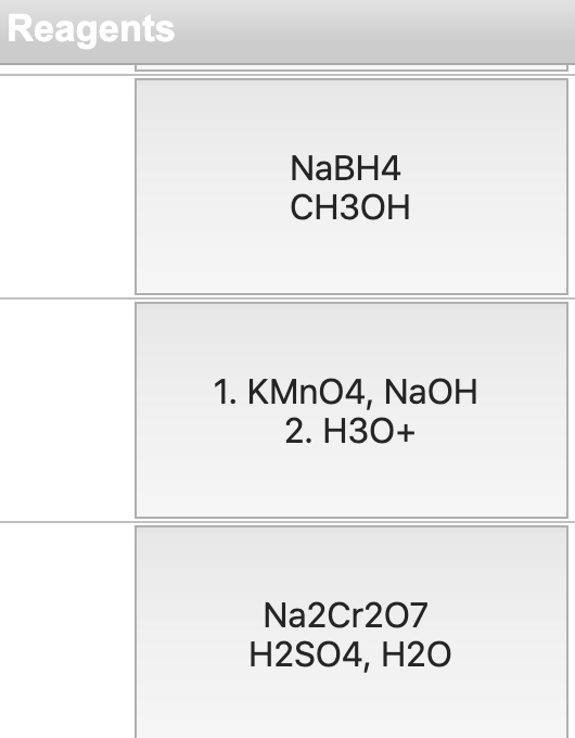 Solved Target Product CHZ H2C CH3 Reactants н,С— CH3 нас | Chegg.com