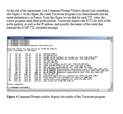 Solved Let's begin our ICMP adventure by capturing the | Chegg.com
