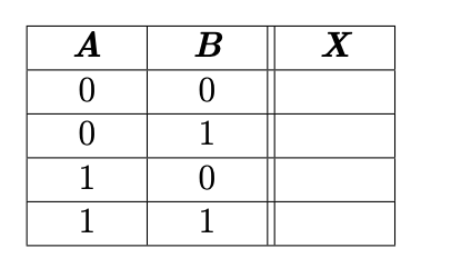 Solved OR gate: procedure for the circuit shown in the | Chegg.com