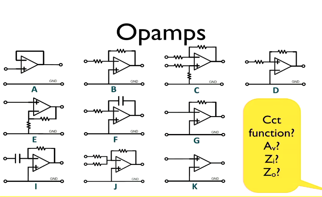 Opamps | Chegg.com