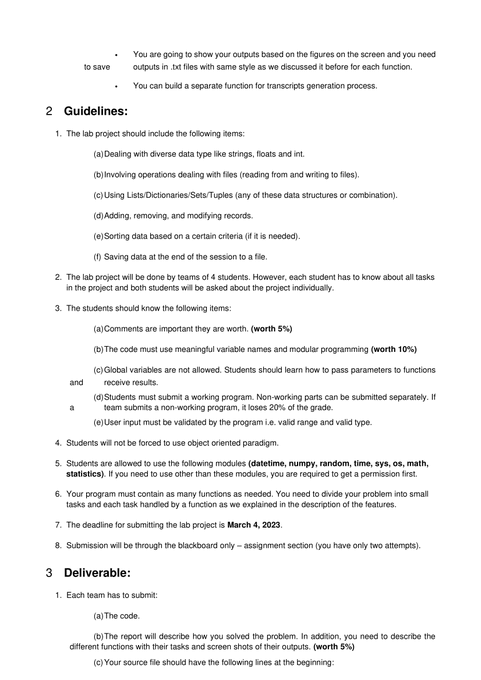 Transcript Generation System Python Code Follow The 1163
