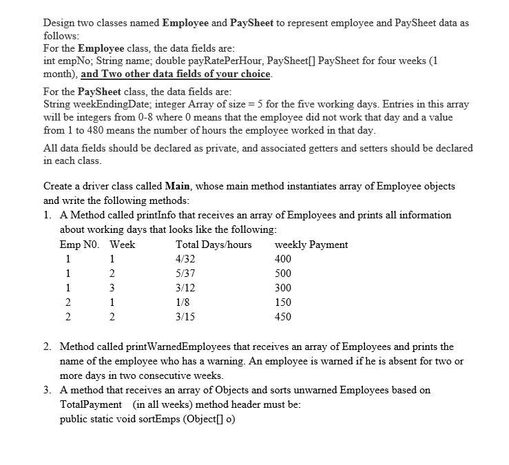 Solved Java Question Oop If This Question Need A Name Or 9302