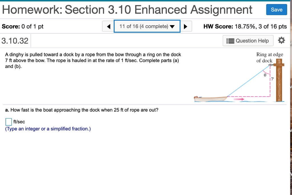 Solved Homework Section 3 10 Enhanced Assignment Save