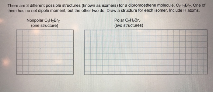Solved There are 3 different possible structures (known as | Chegg.com
