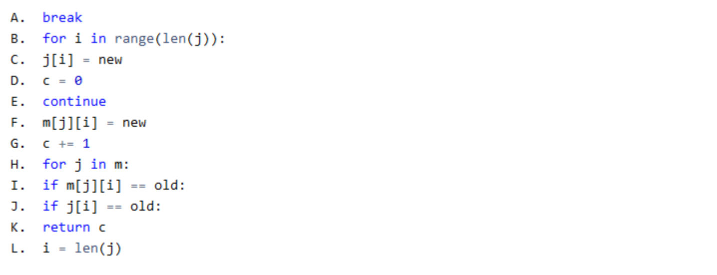 Solved Consider the following function docstring. def | Chegg.com