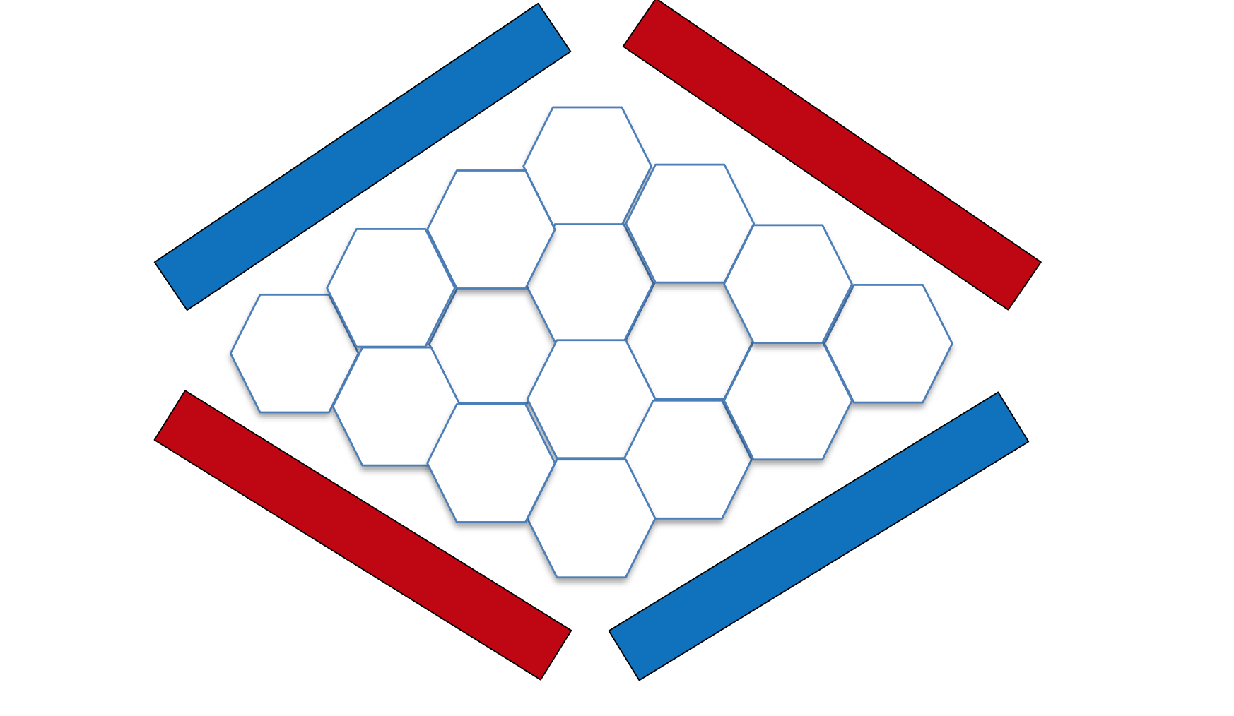 Solved Two players, a blue player and a red player, | Chegg.com