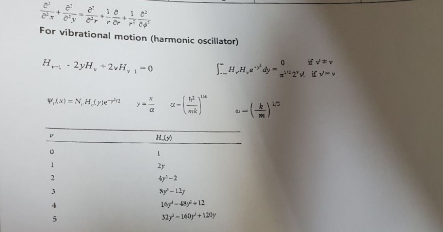 Solved 5. Rotational motion (20) A Find the wavefunctions | Chegg.com