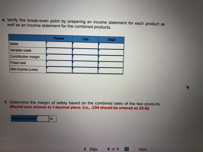 Solved Problem 3-25A Determining the break-even point and | Chegg.com