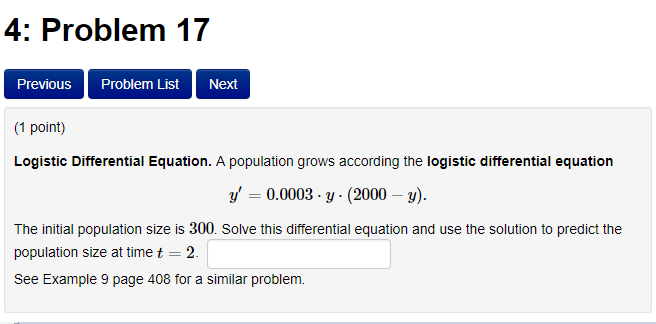 Solved 4: Problem 17 Previous Problem ListNext (1 poir) | Chegg.com