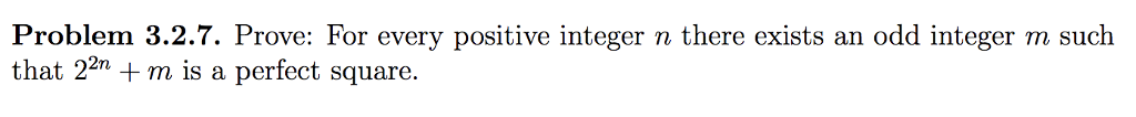 Solved Problem 327 Prove For Every Positive Integer N 