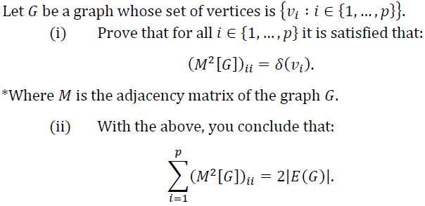 Solved THIS IS GRAPH THEORY. ADVANCED MATH.PLEASE, GIVE A | Chegg.com