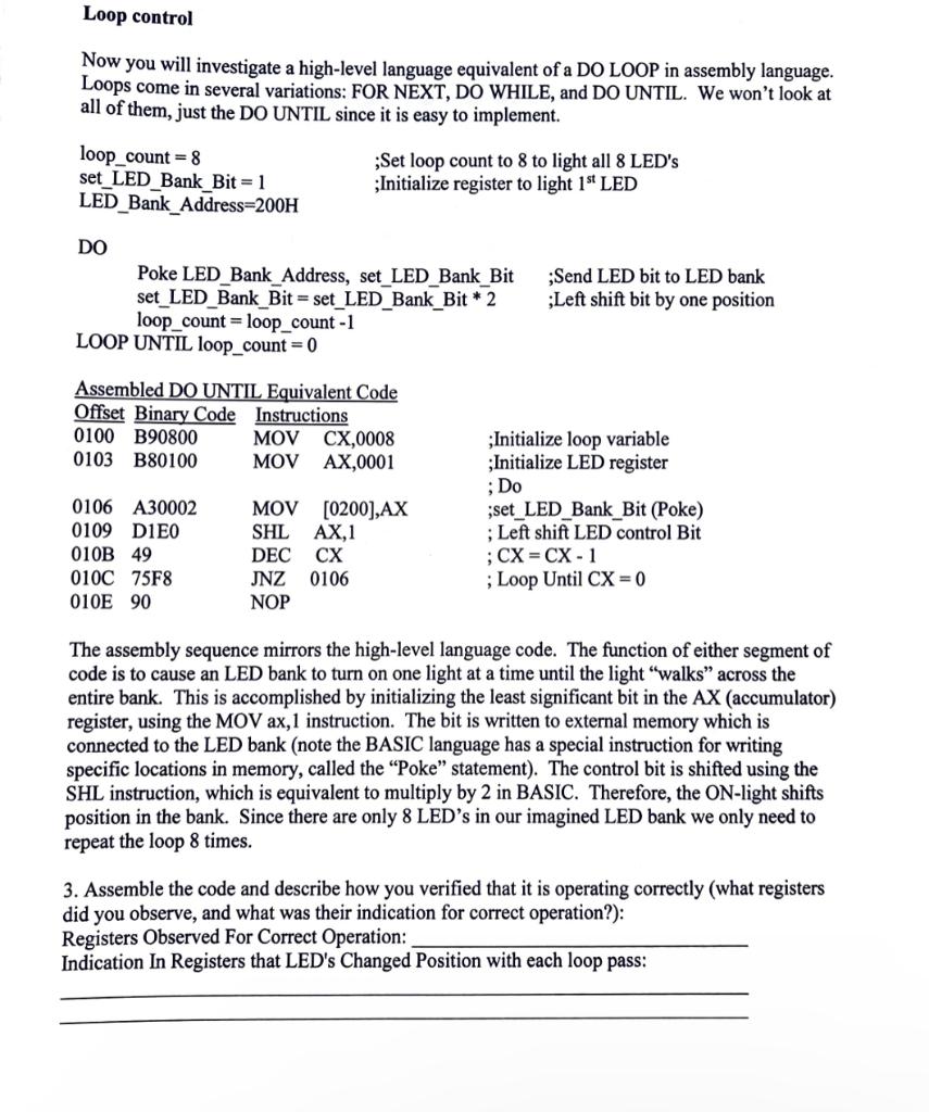 Solved You will investigate the operations of flags | Chegg.com