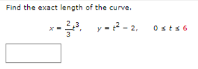 Solved Set up an integral that represents the length of the | Chegg.com