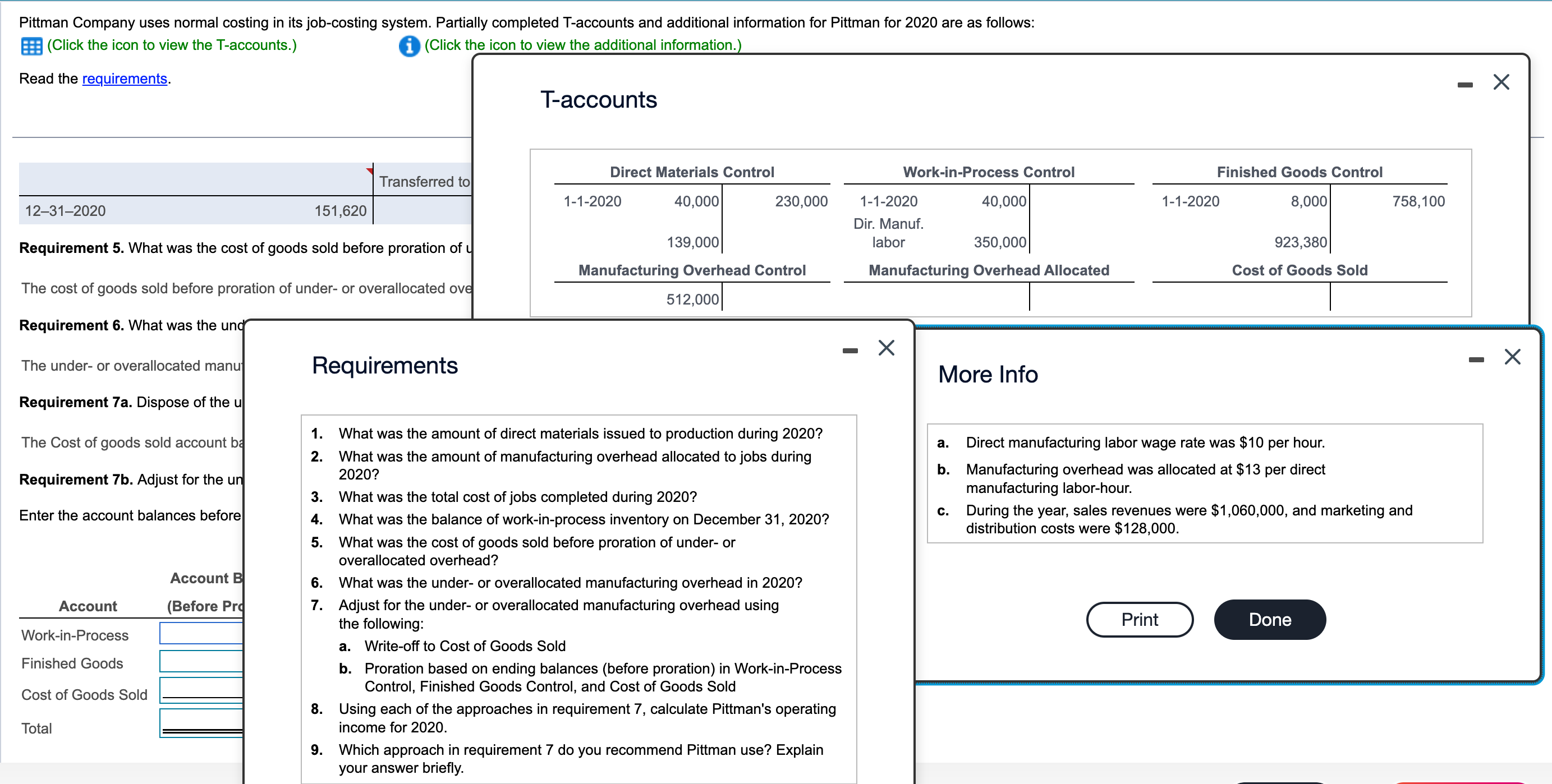 Solved please help with 7b-9 | Chegg.com