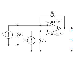 Solved Find the values of Rb and Rf in the circuit in | Chegg.com