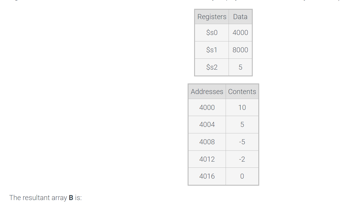 Solved Given An Array Of At Least One Integer Write A 8652