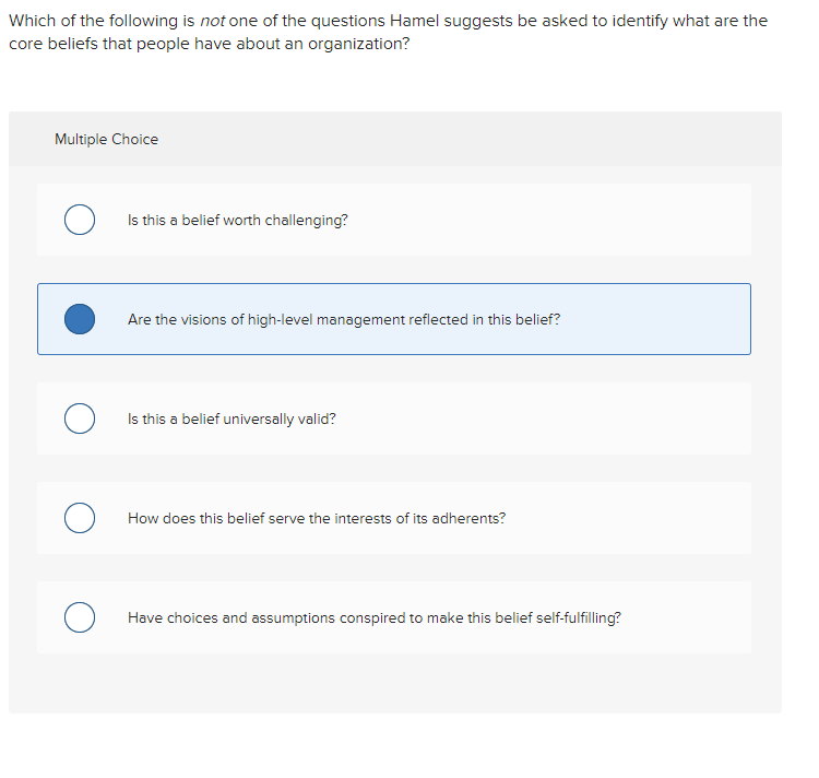 Solved The classical management viewpoint emphasized | Chegg.com