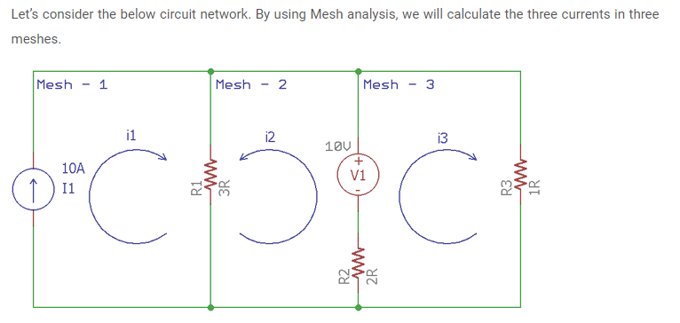 Solved Let's consider the below circuit network. By using | Chegg.com