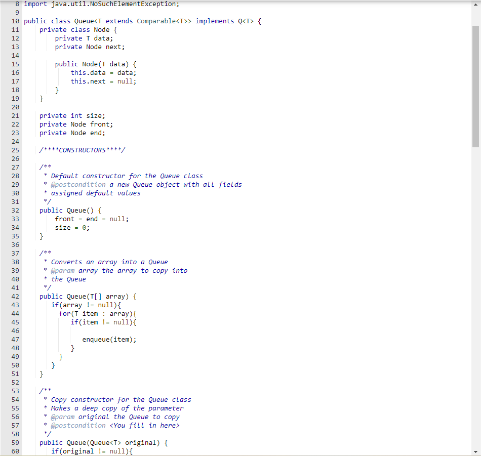 Solved 10.1 Lab 9: BST ClassIn this lab we start to develop | Chegg.com