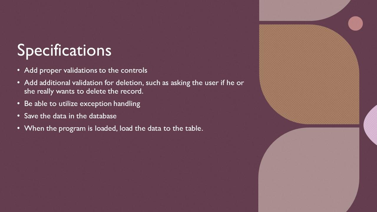 Solved Exercise: - This program will be a tax calculator - | Chegg.com