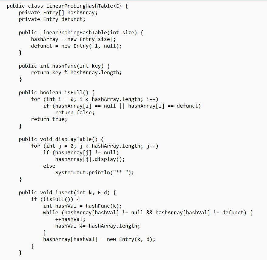 Solved In this assignment, you will design and implement a | Chegg.com