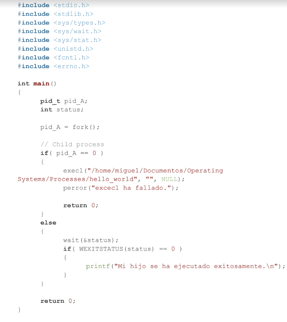 Solved Remove the child from the code and now have the | Chegg.com