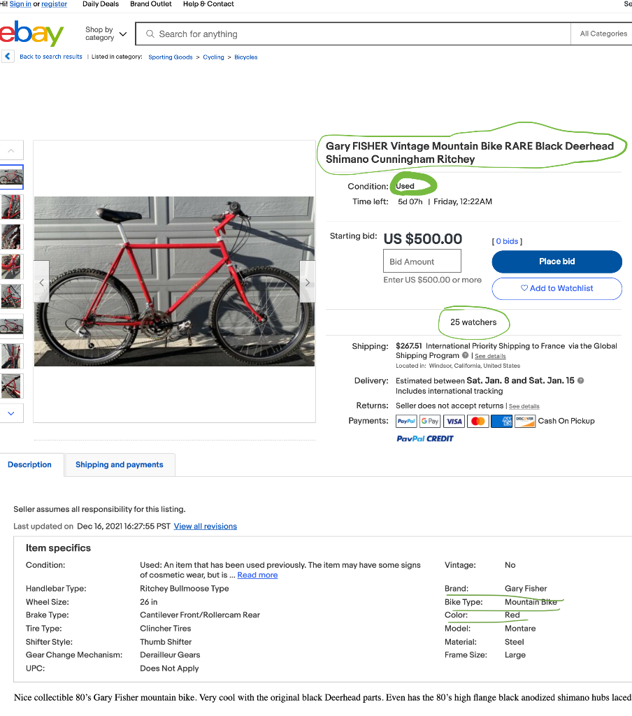 Solved Web Scraping on Ebay with Python (jupiterlab) | Chegg.com