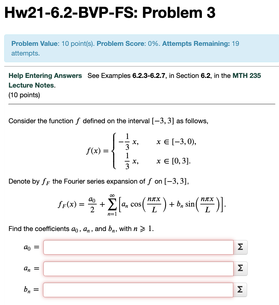 Solved Hw21-6.2-BVP-FS: Problem 3 Problem Value: 10 | Chegg.com