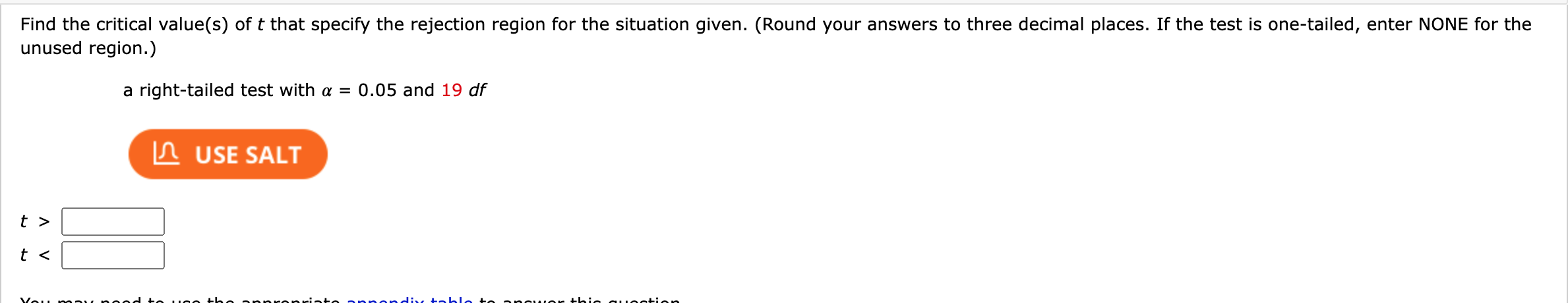 Solved Find the critical value(s) of t that specify the | Chegg.com