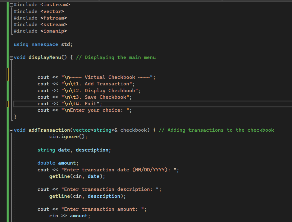 Solved Is it possible I can get help rewriting my code? I've | Chegg.com