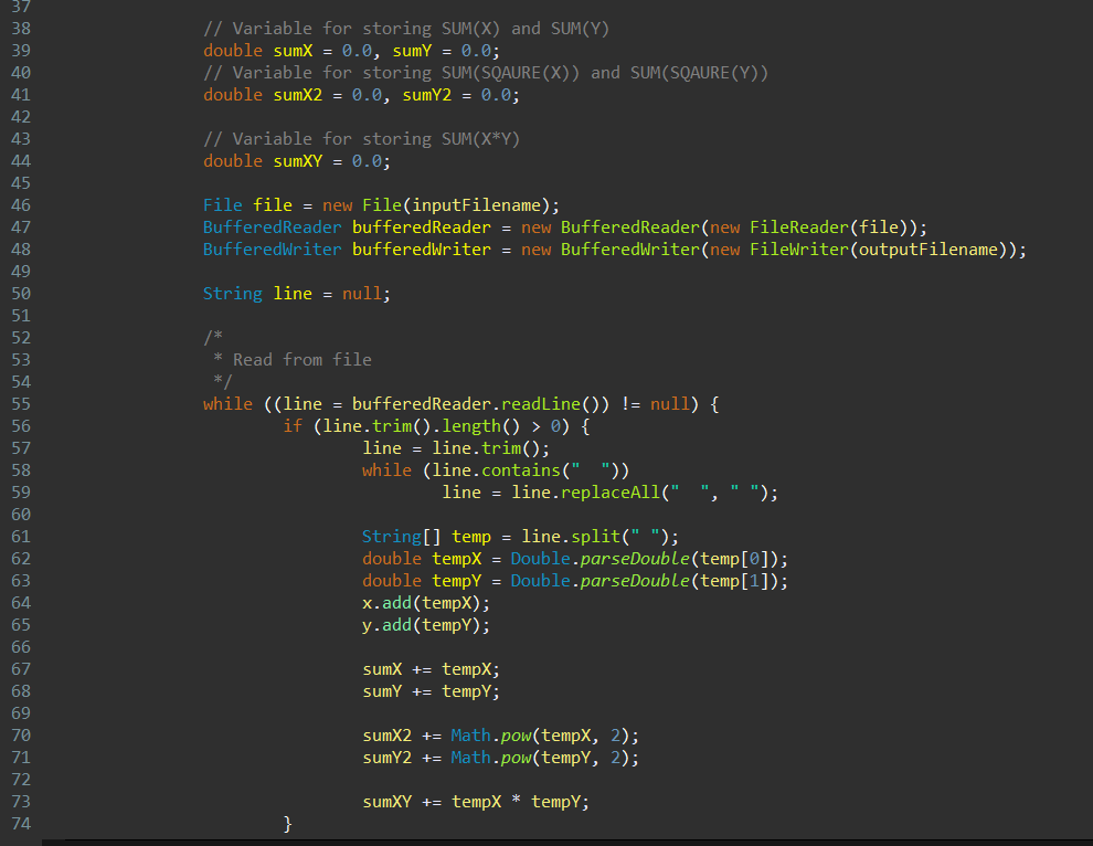 Code is giving the following error Code is supposed | Chegg.com