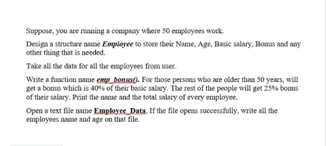 Solved Use C programming language Please try to solve with | Chegg.com