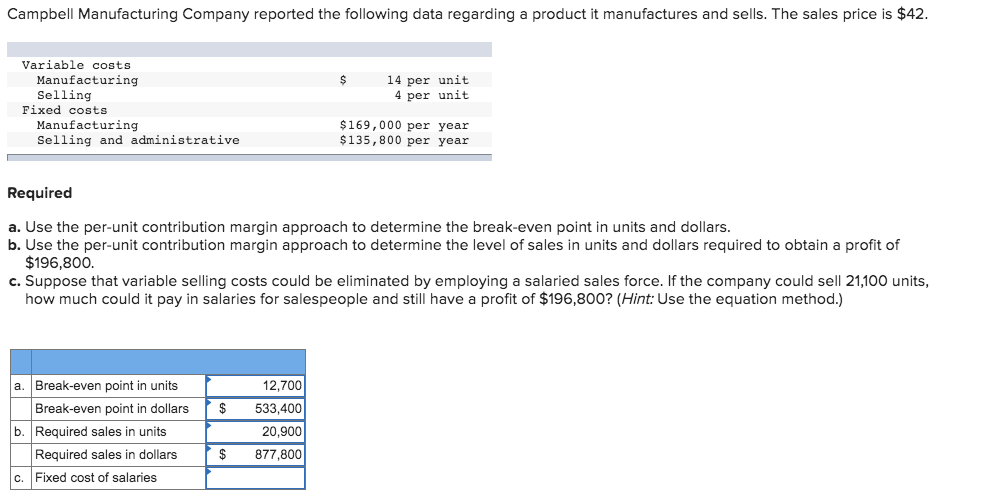 solved-campbell-manufacturing-company-reported-the-following-chegg