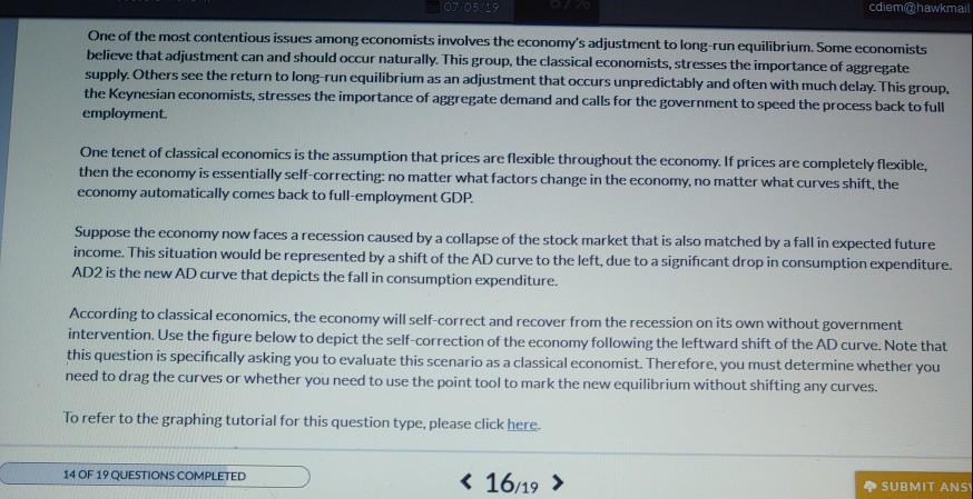 Solved 07/05.19 cdiem@hawkmail One of the most contentious | Chegg.com
